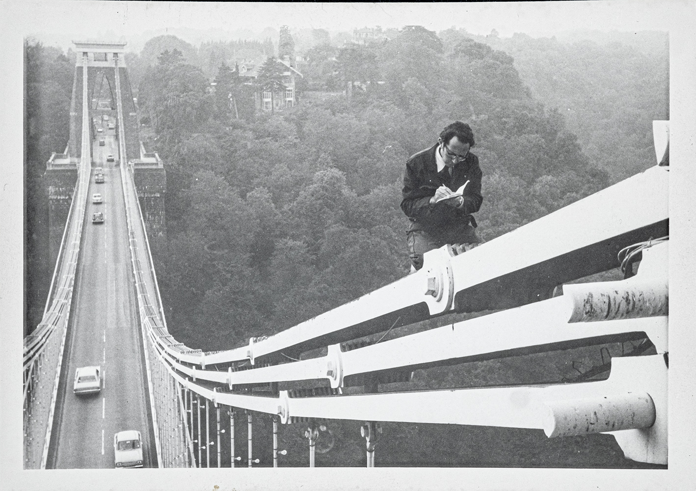 Walking the Chains - Clifton Suspension Bridge
