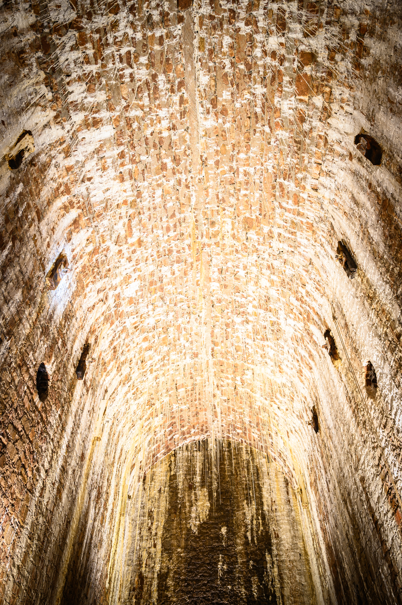 When a Stalactite Falls - Clifton Suspension Bridge