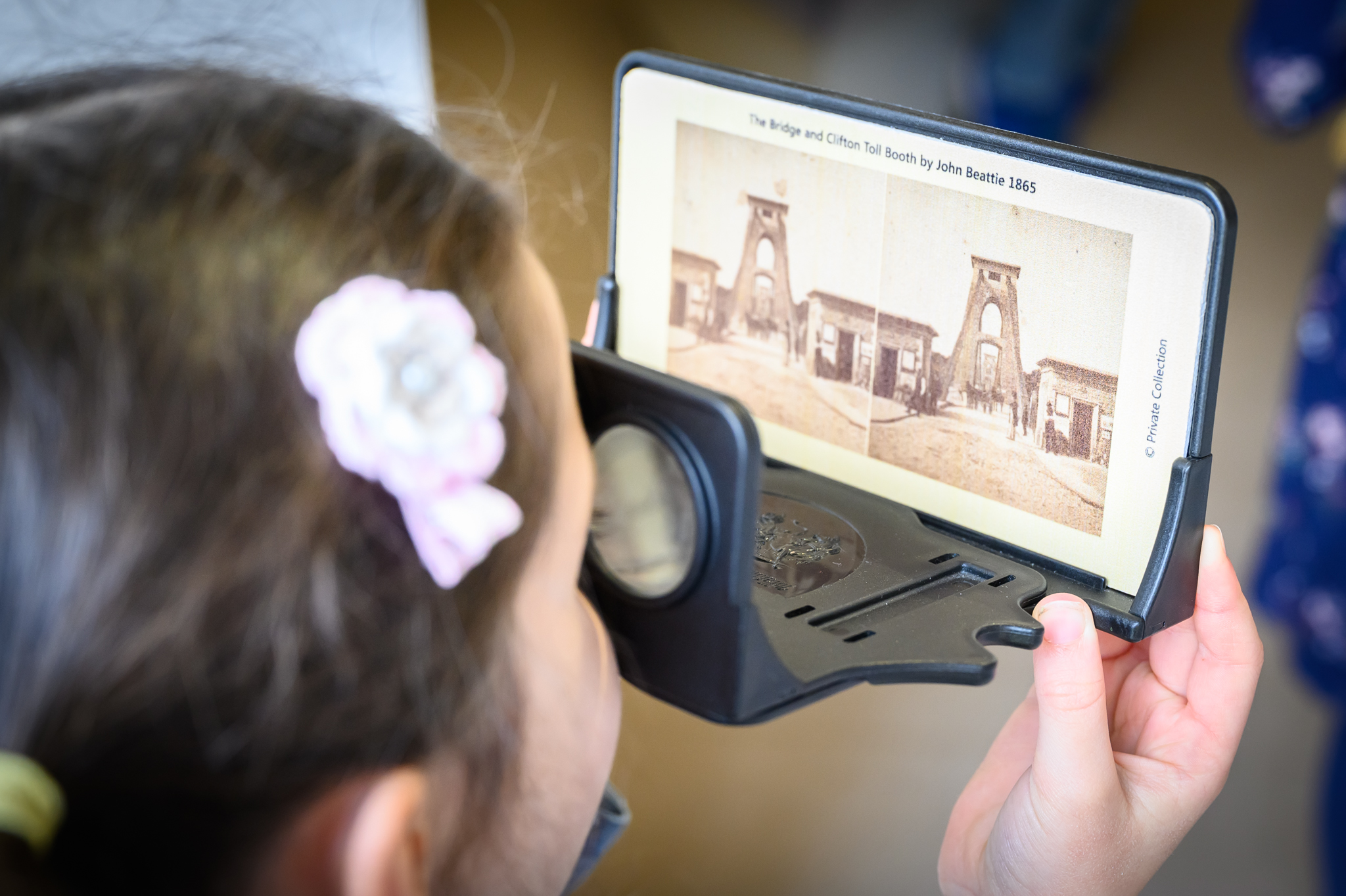 Photographing the bridge: a stereoscopic journey - Clifton Suspension ...