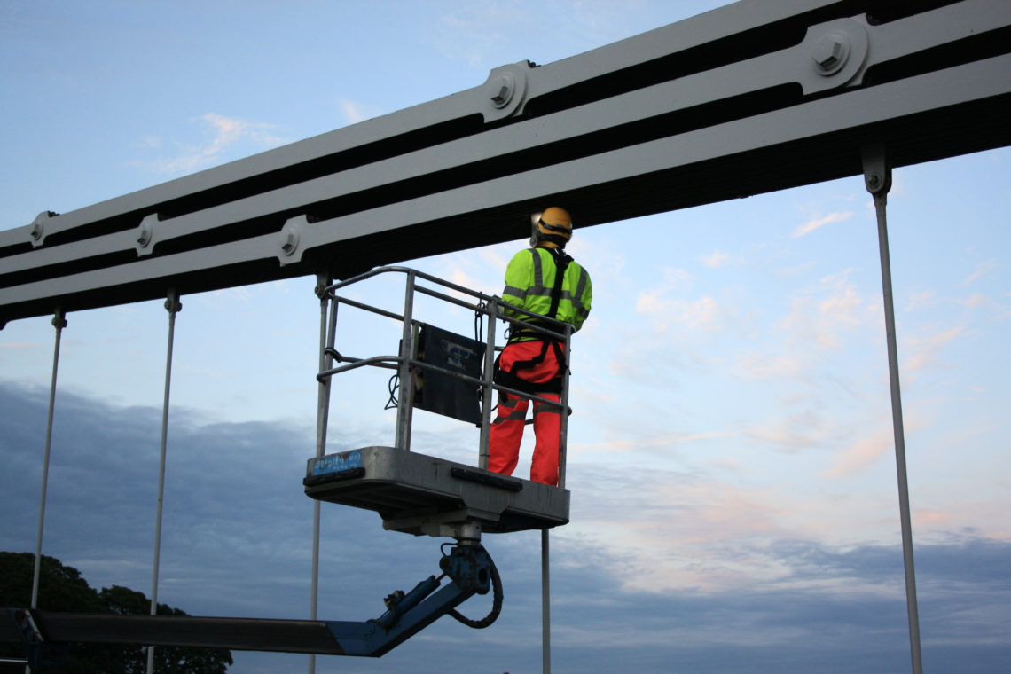Workers at the Bridge - Clifton Suspension Bridge