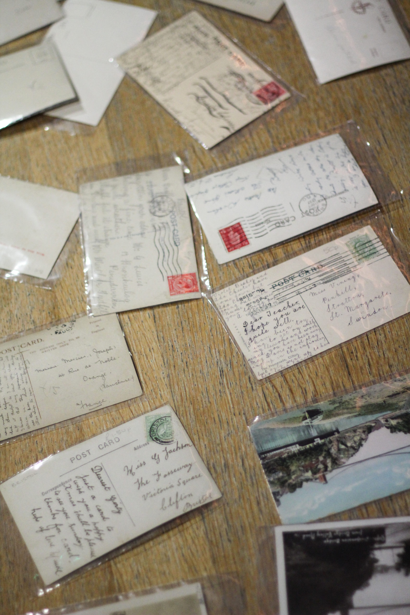 Victorian Text Message - Clifton Suspension Bridge