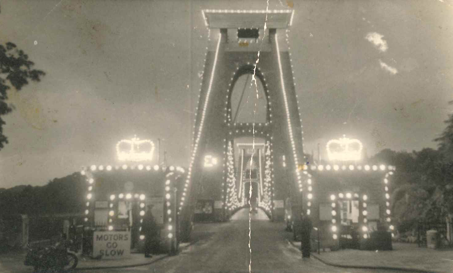 Coronation Celebrations - Clifton Suspension Bridge