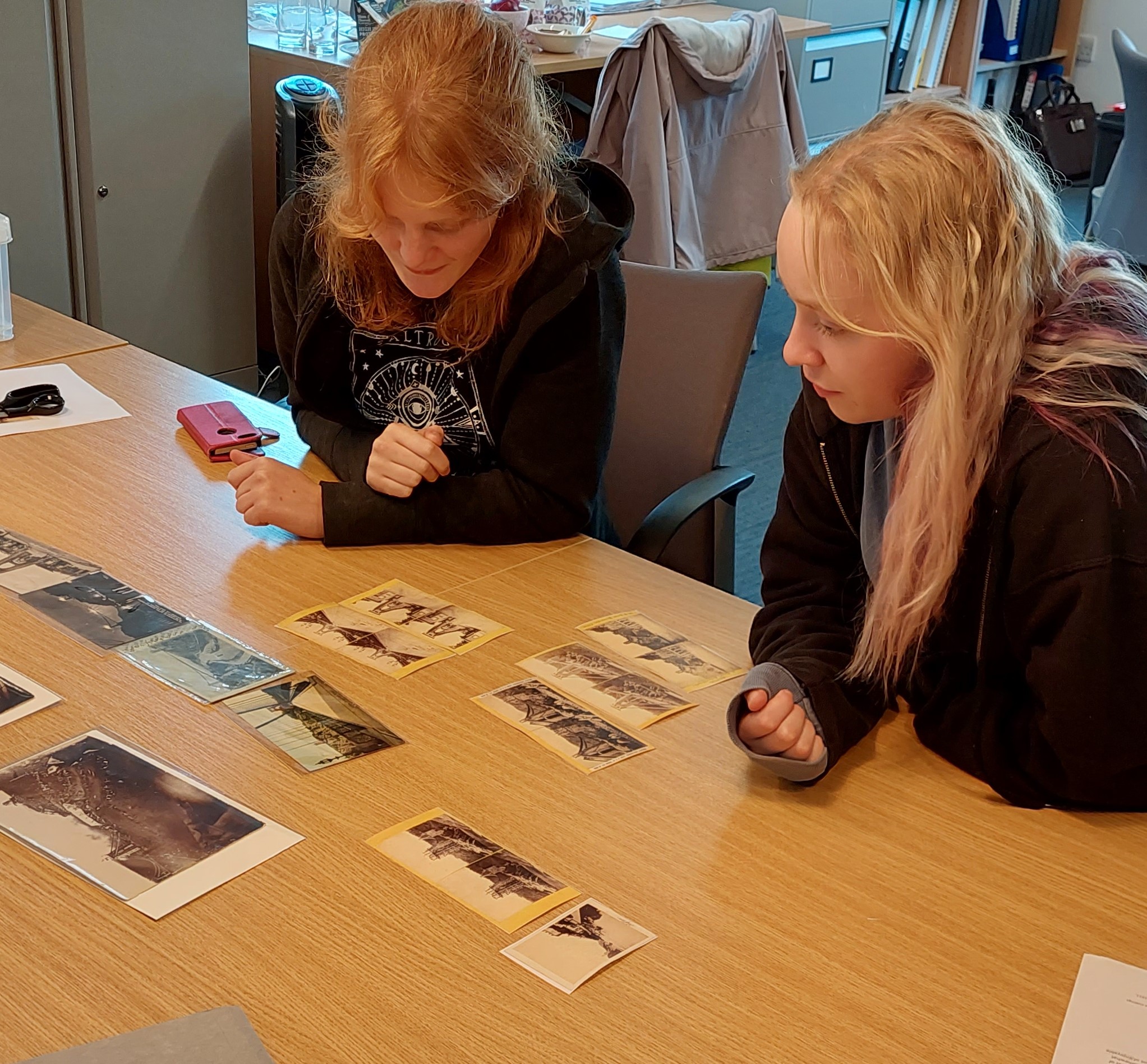 Students help create historic encounters - Clifton Suspension Bridge