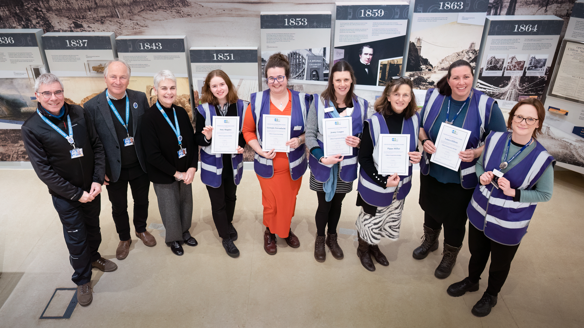 The Bridge's Learning Team Receive Prestigious White Badge Tour Guiding ...