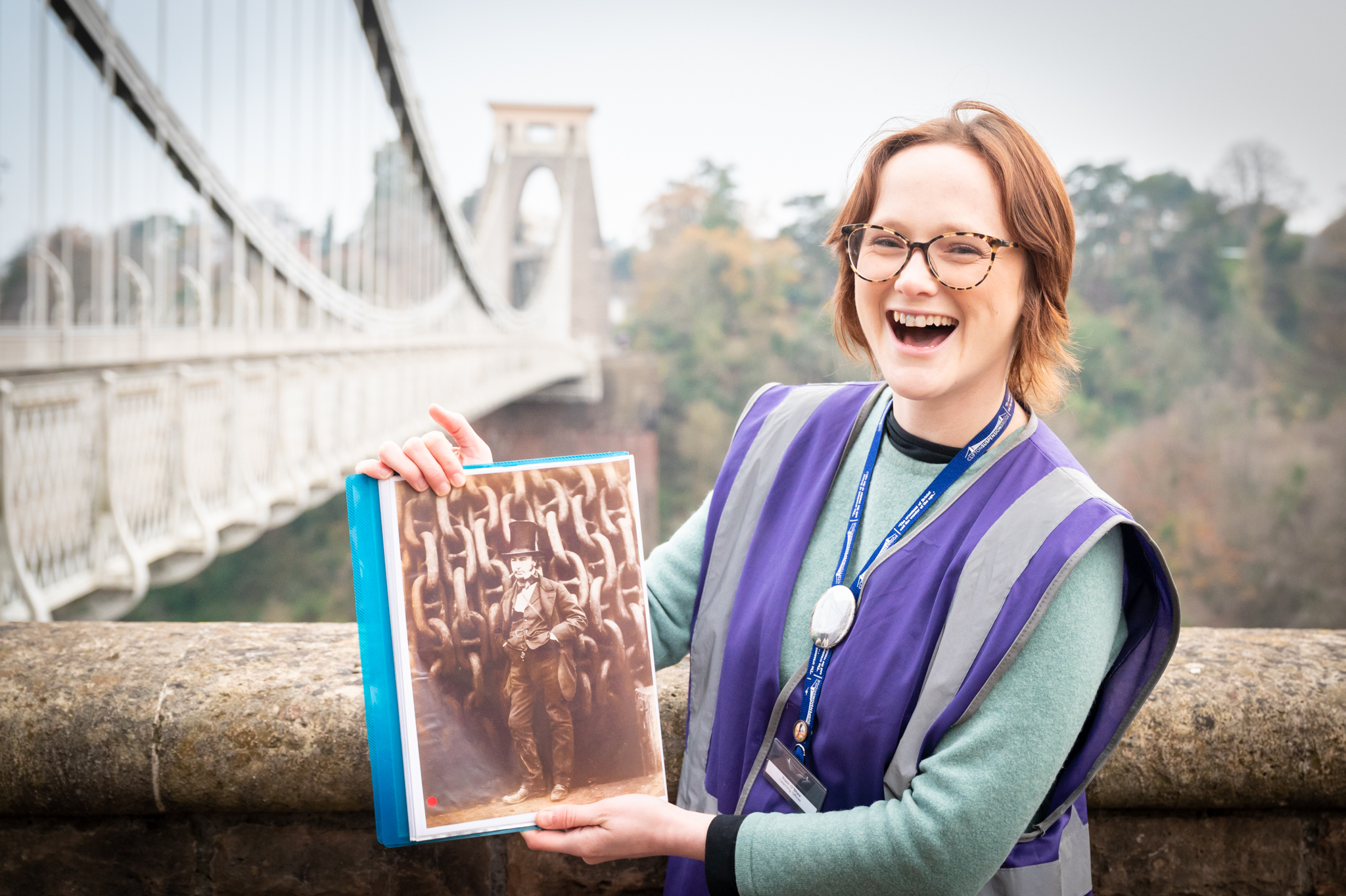 Life and Work of Brunel - Clifton Suspension Bridge