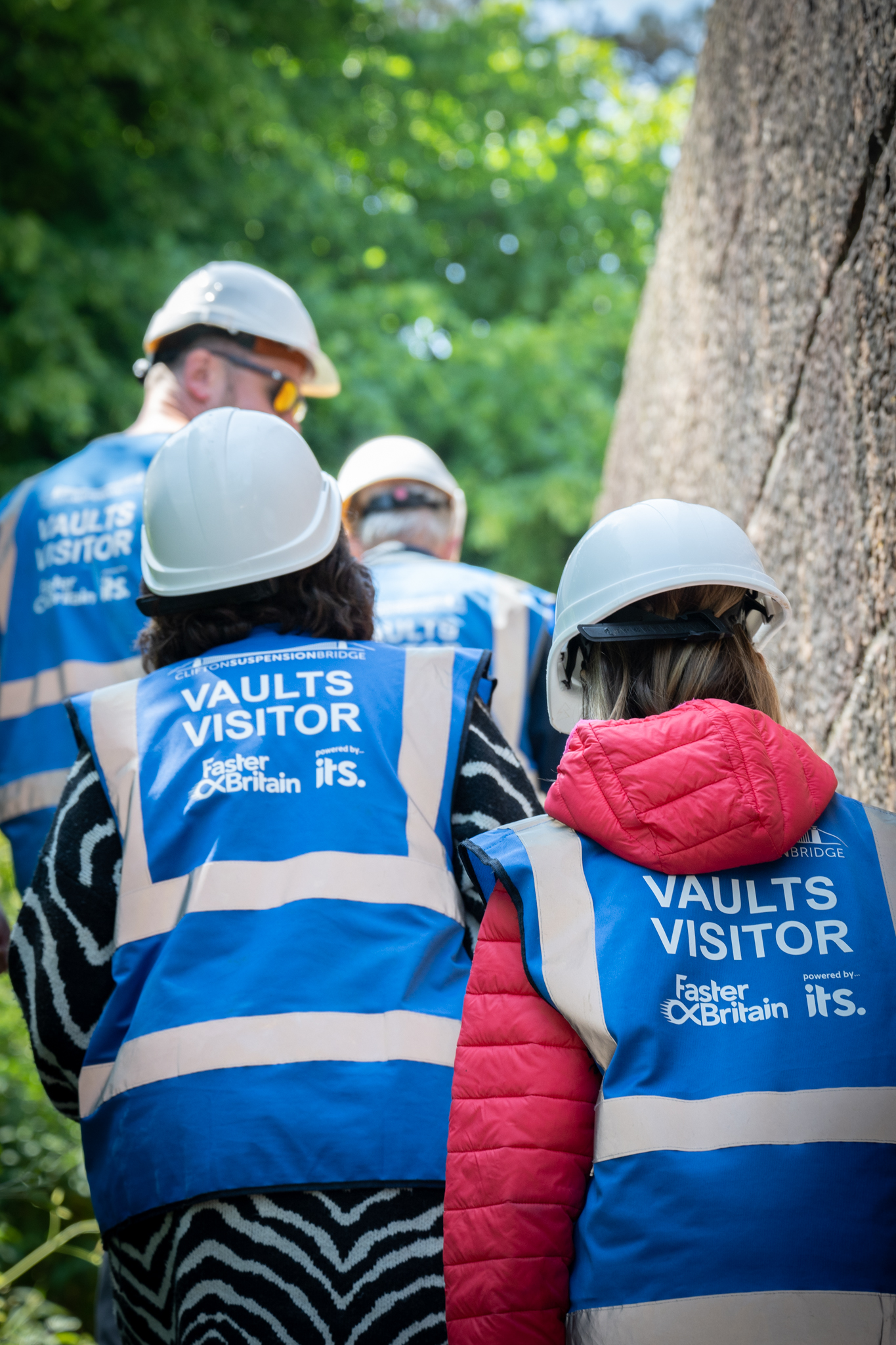Underground Vaults Visit - Clifton Suspension Bridge