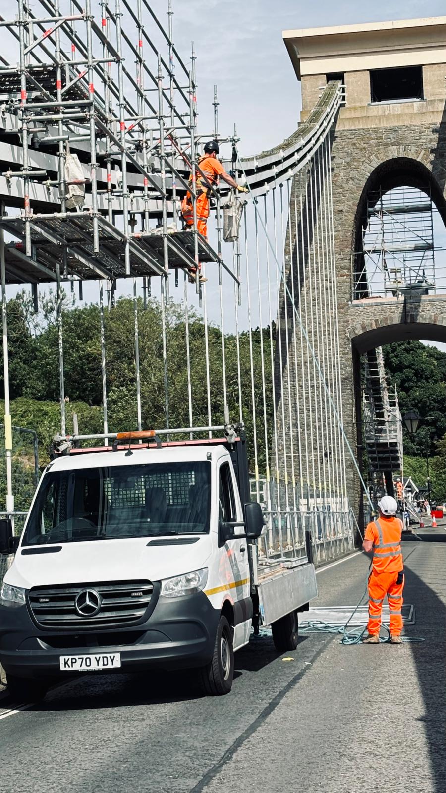 Update #4 Bridge Closures - Clifton Suspension Bridge